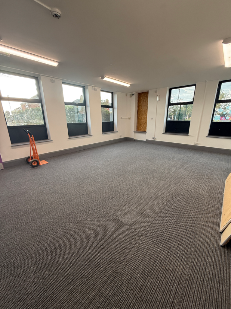 Carpet Tiles - AllPro Flooring Projects